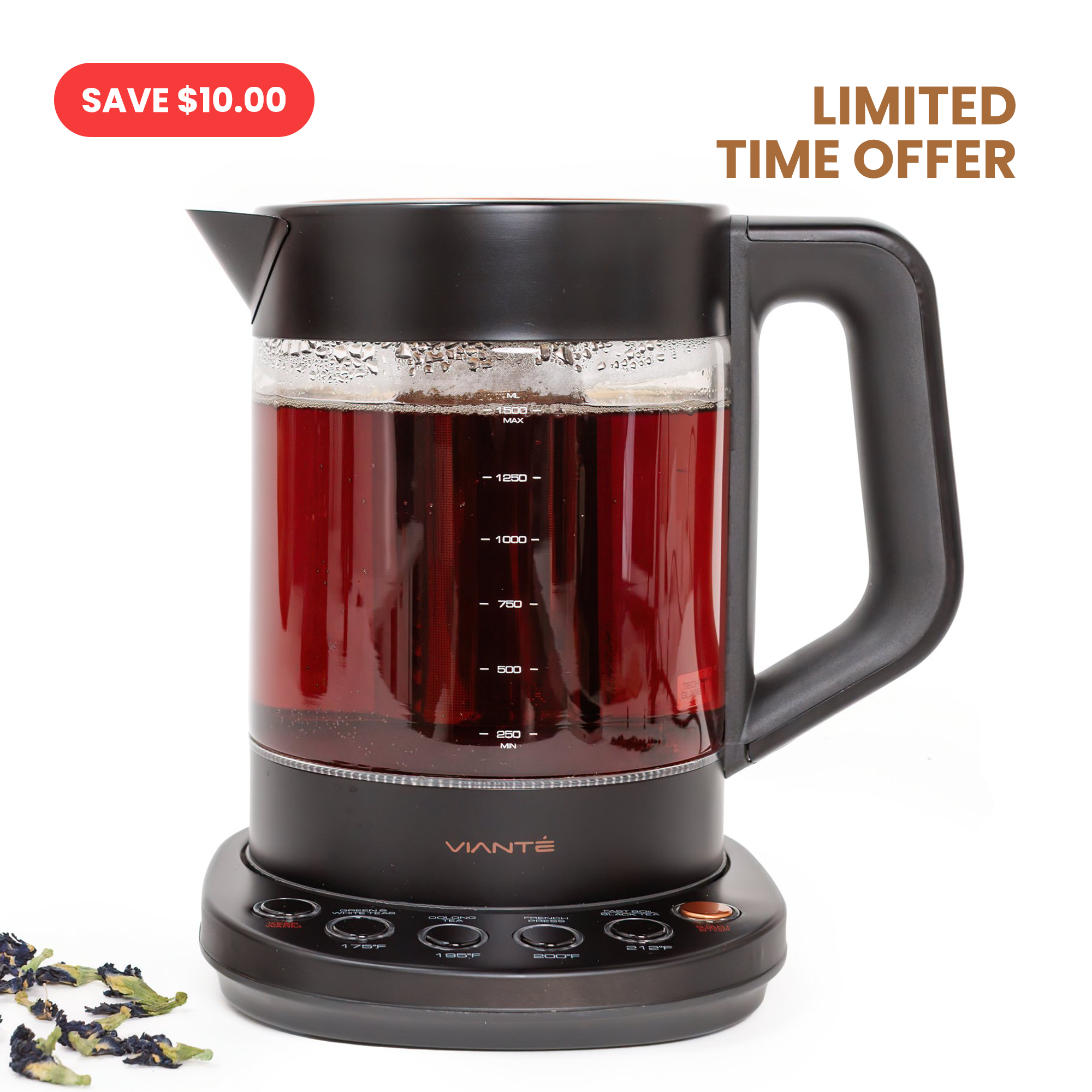 Automatic Digital Tea Maker with Infuser