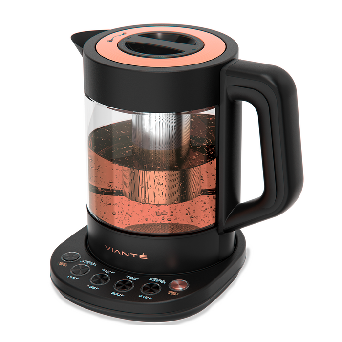 NO BPA/BPF PLASTIC FAST BOILING KETTLE WITH DIGITAL TEMPERATURE CONTRO